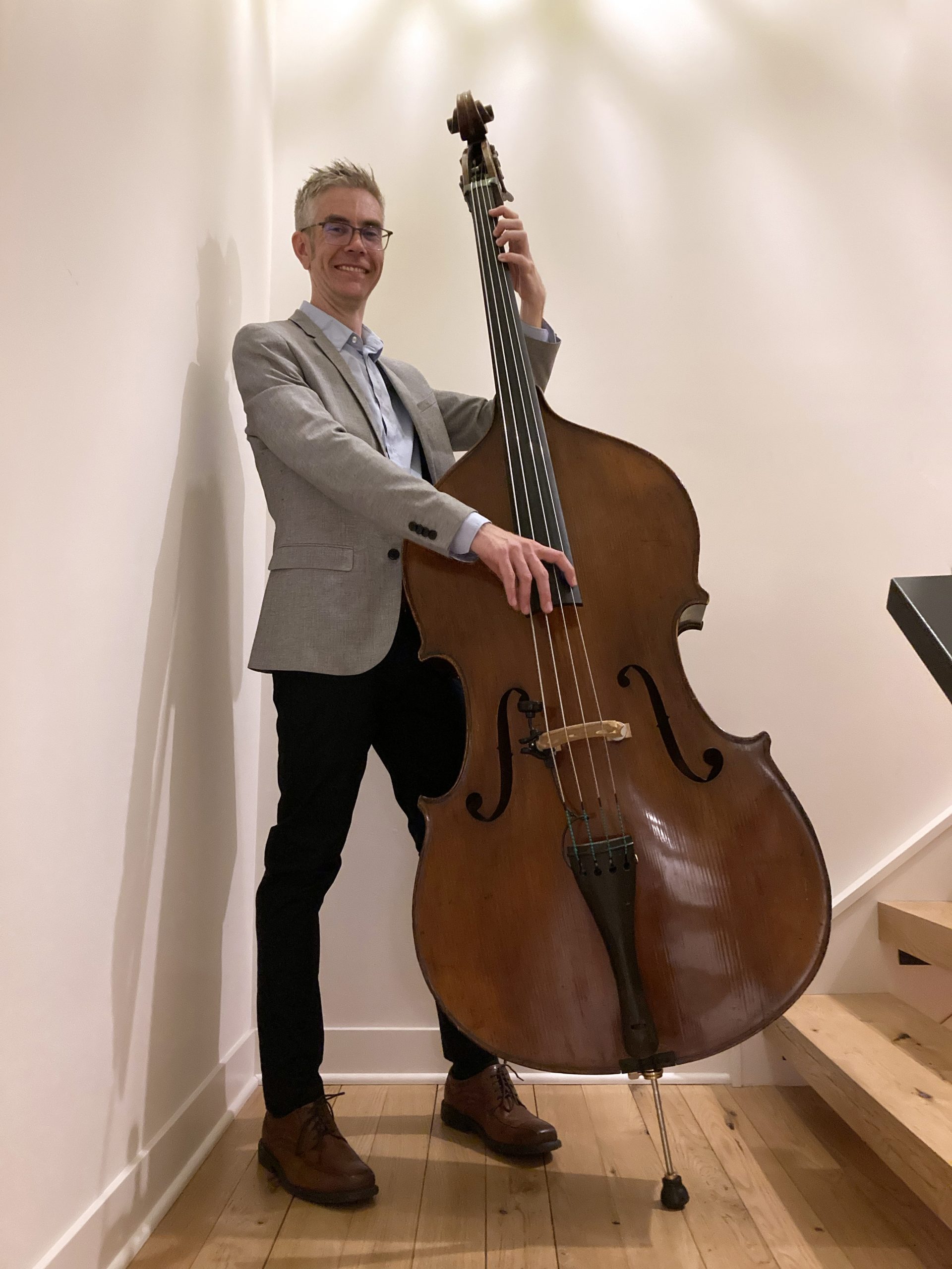 Matt Peterson – upright jazz bass – Matt Peterson
